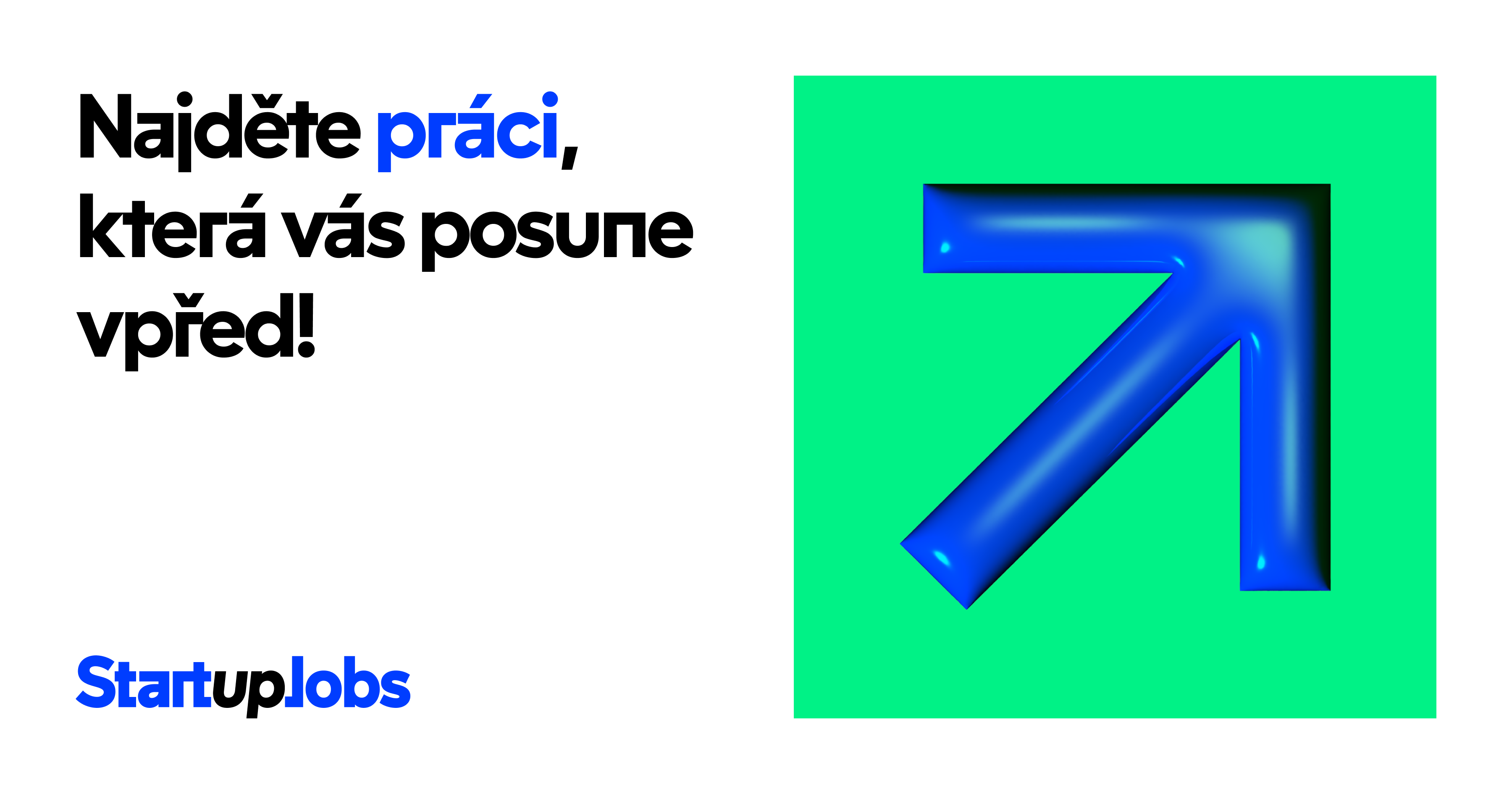 Práce, která vás posune vpřed | StartupJobs.cz