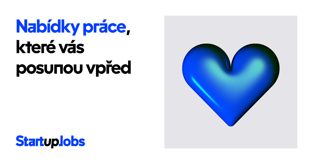 Nabídky práce | StartupJobs.cz