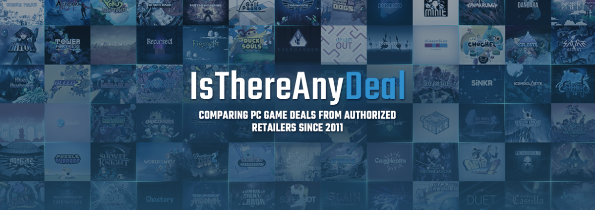 IsThereAnyDeal | StartupJobs.cz