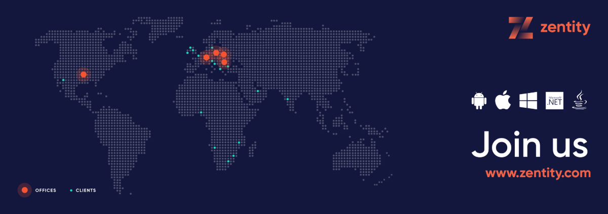 Zentity a.s. | StartupJobs.cz